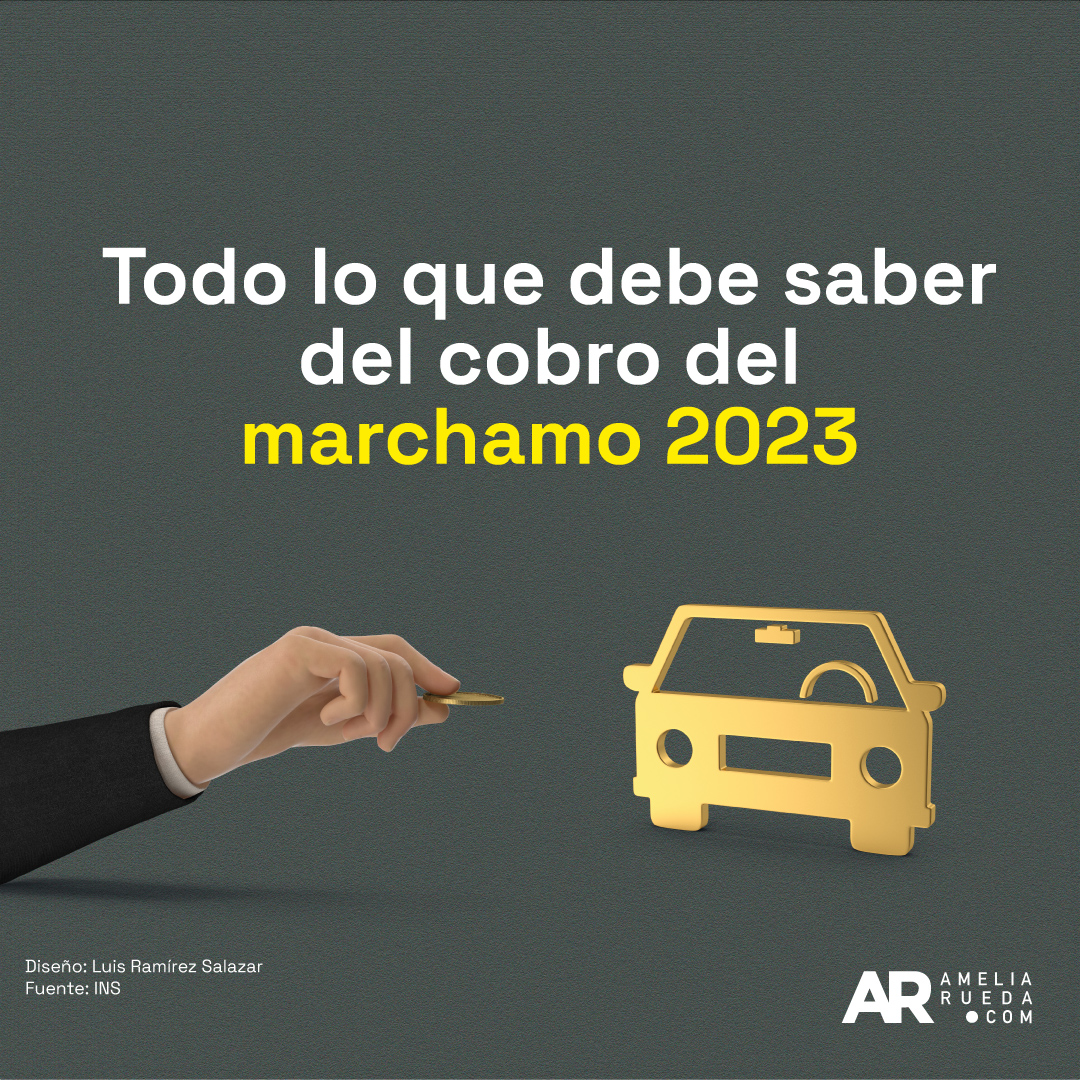 Lo que debe saber para pagar el marchamo 2023