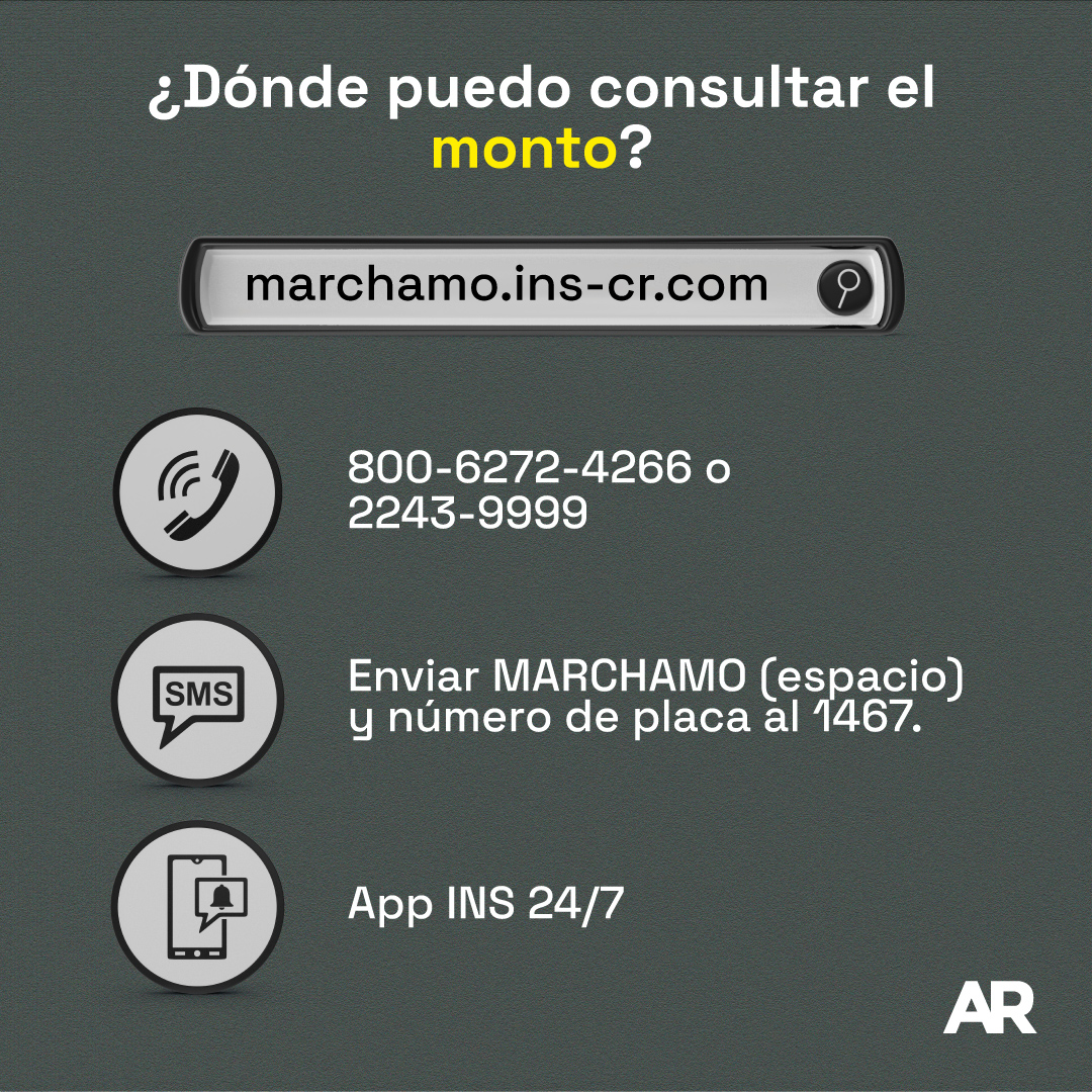 Lo que debe saber para pagar el marchamo 2023