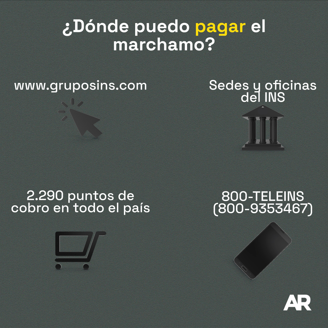 Lo que debe saber para pagar el marchamo 2023