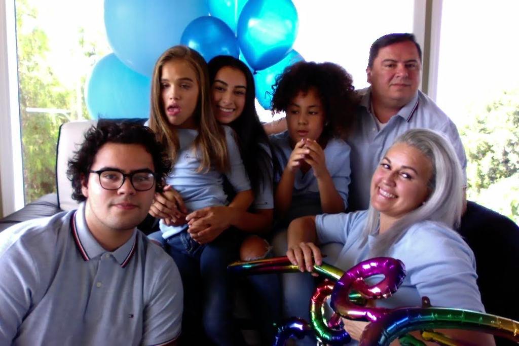 La increíble gesta de una familia tica en San Diego, California