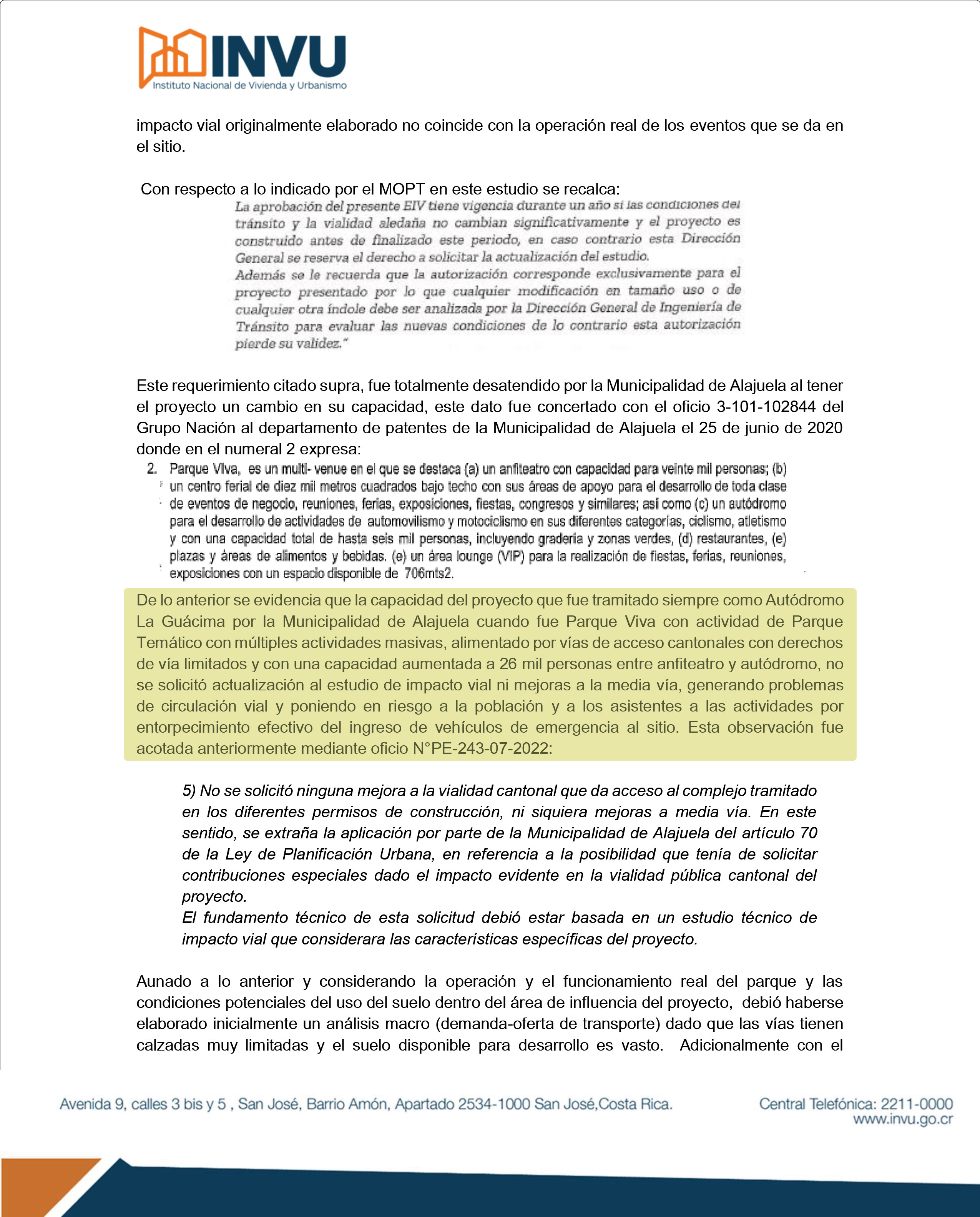 Omisión de trámites de Parque Viva generó "problemas de circulación ...