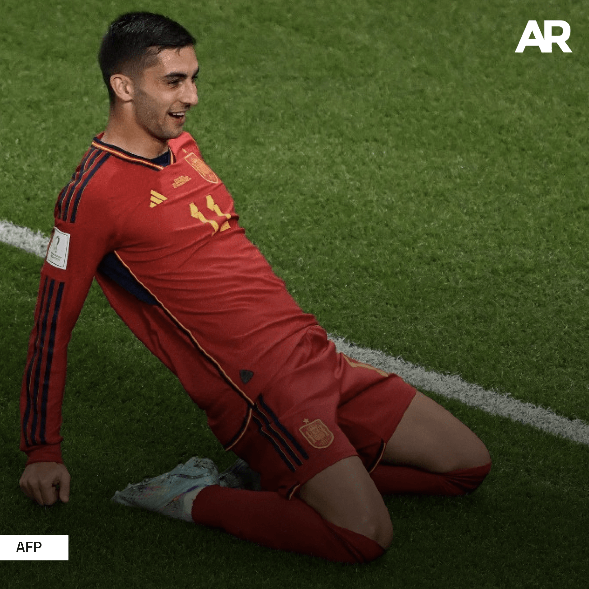España arrodilló a Costa Rica en debut mundialista
