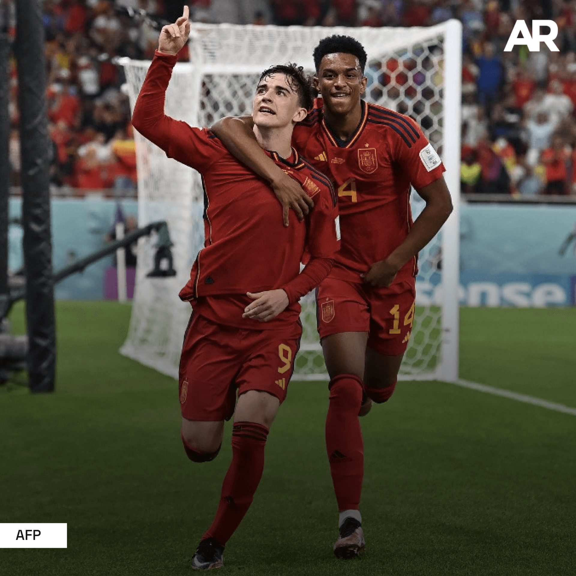 España arrodilló a Costa Rica en debut mundialista