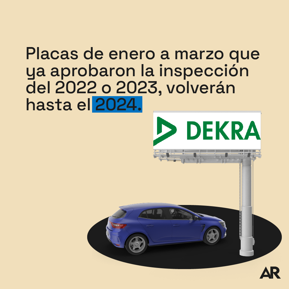 Ajustes en fechas para evitar saturación en estaciones de Dekra para ...