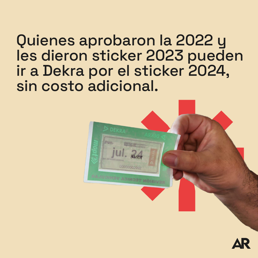 Ajustes en fechas para evitar saturación en estaciones de Dekra para ...