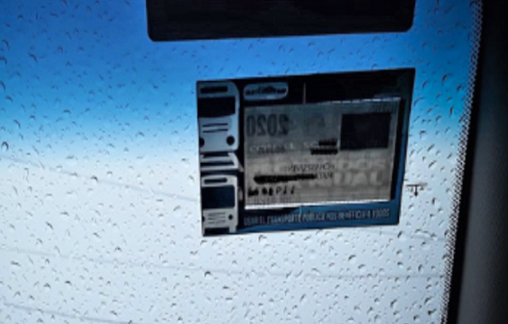 Si ya tiene marchamo 2021 puede quitar el de este año sin temor a ...