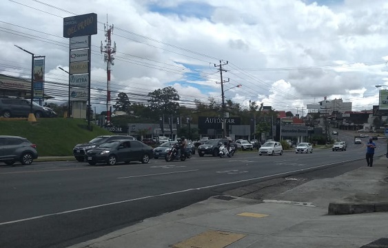 Disputa legal por terreno paraliza avance de nueva rotonda en Curridabat