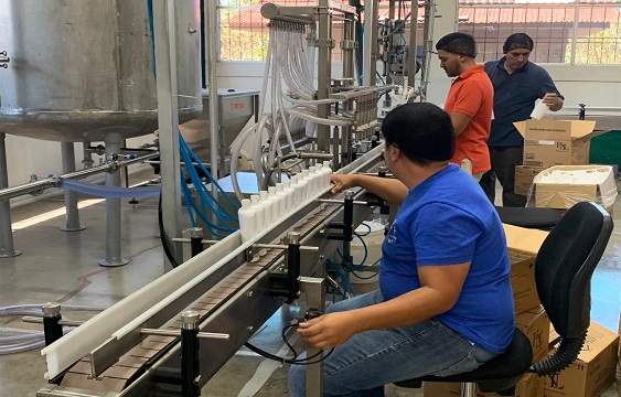 FANAL: tenemos 11 millones de litros de alcohol para la emergencia por ...