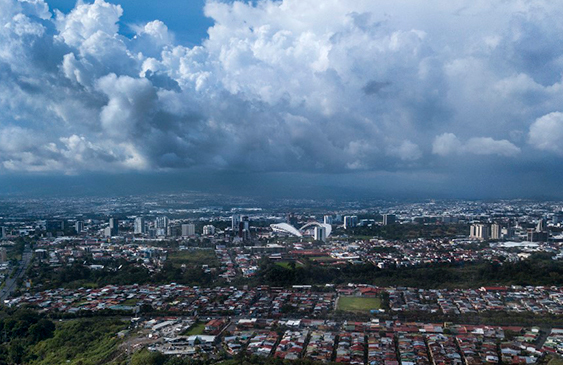 Ráfagas de hasta 115 km/h en Costa Rica por influencia de empuje frío ...