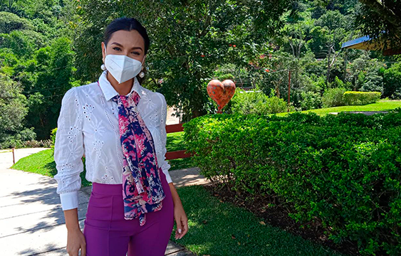 Ex Miss aspira a primera diputación por Limón con partido Nuestro Pueblo