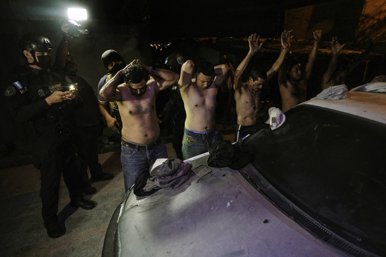 Honduras despliega cientos de policías al activar "estado de excepción ...