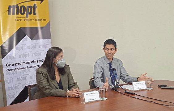 “Sí lo podemos sacar en dos meses”, dice ministro MOPT sobre opciones ...