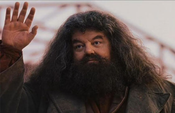 Muere Robbie Coltrane, el gigante Hagrid de Harry Potter