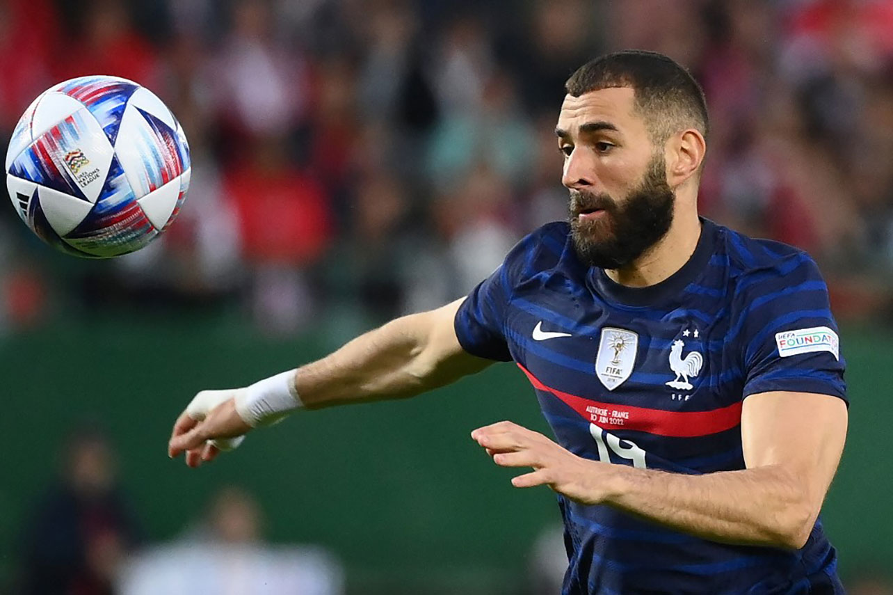Benzema se perderá el Mundial por lesión; técnico francés no lo ...