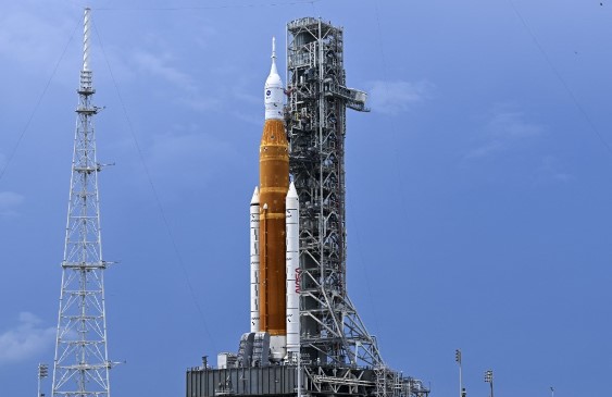 AmeliaRueda - La NASA intenta por tercera vez lanzar su nuevo cohete a la Luna