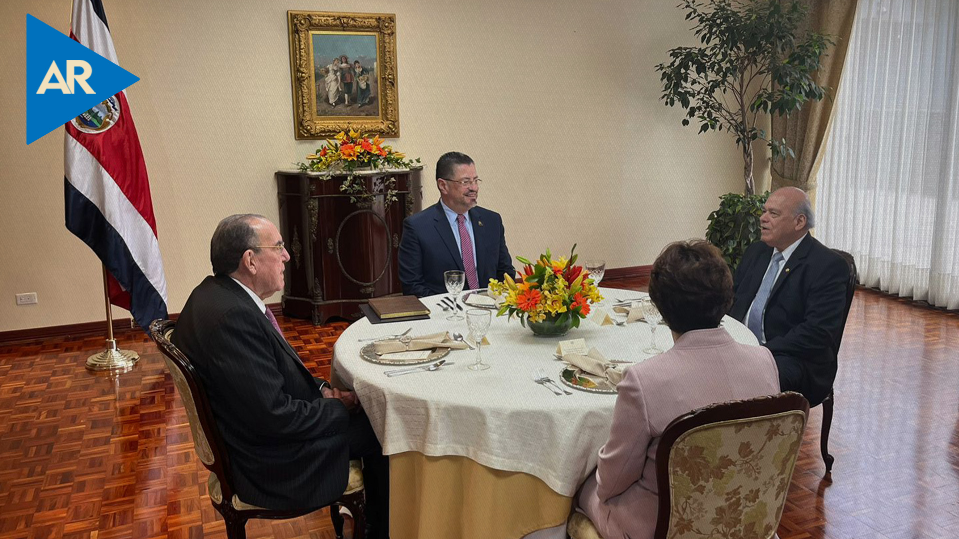 ¿Qué hablaron los presidentes de Supremos Poderes en reunión de este ...