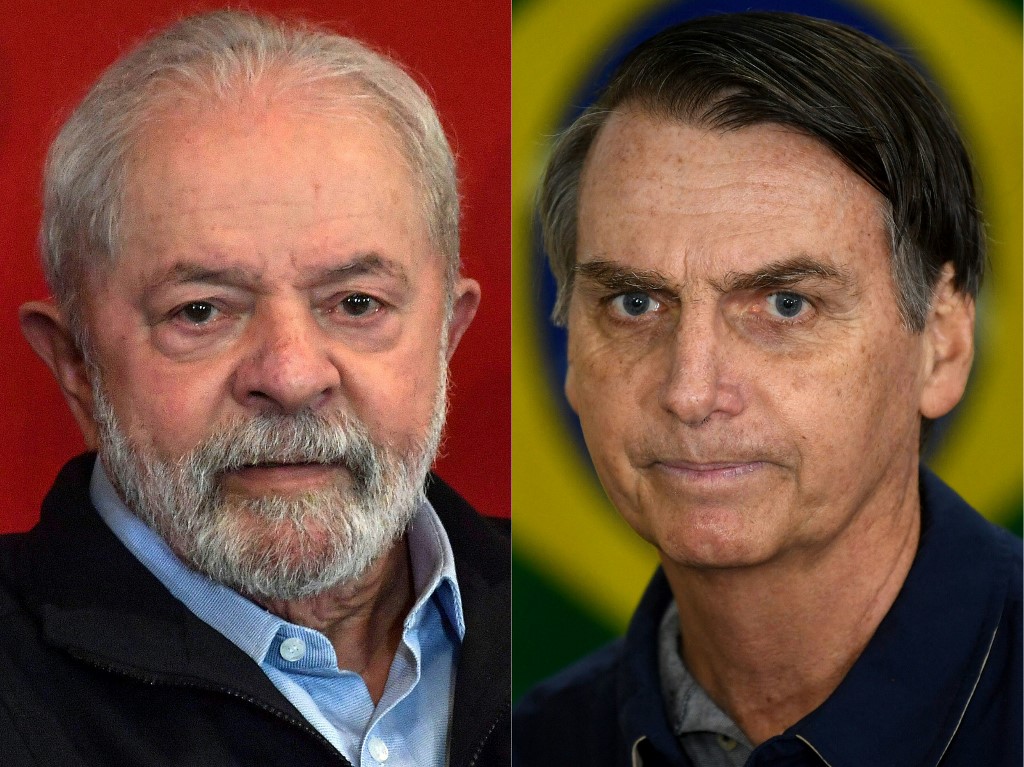 Brasil elige el domingo presidente entre Lula y Bolsonaro tras intensa ...