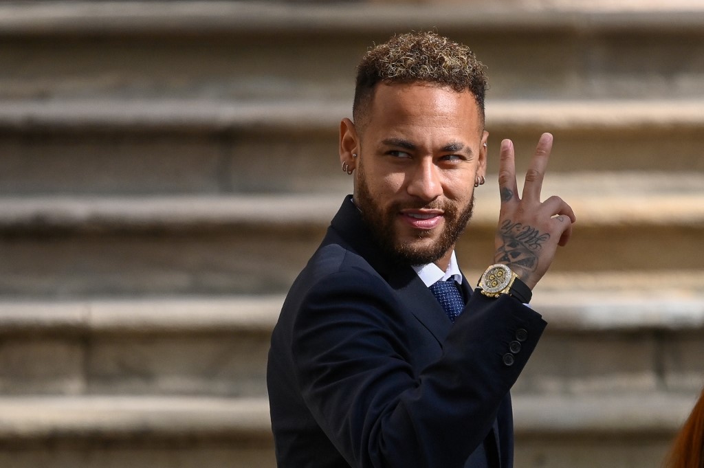 Neymar absuelto en juicio por supuestas irregularidades de su fichaje al FC Barcelona