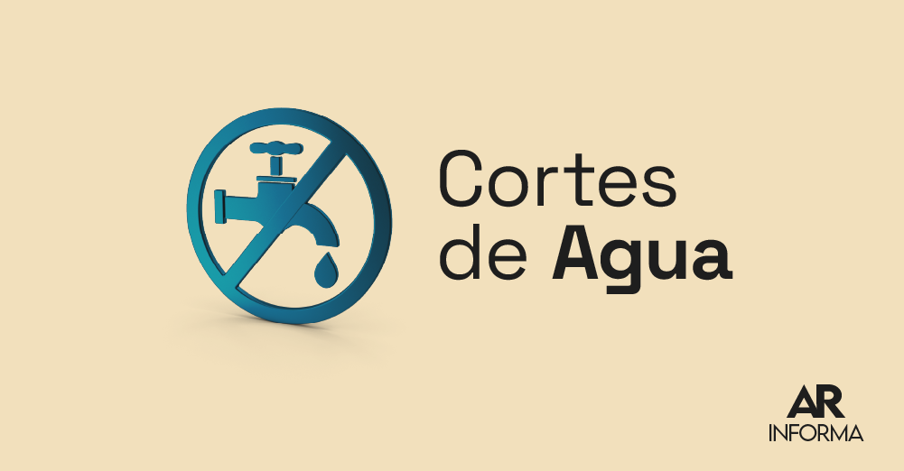 Cortes de agua en múltiples sectores del país: estas son las ...