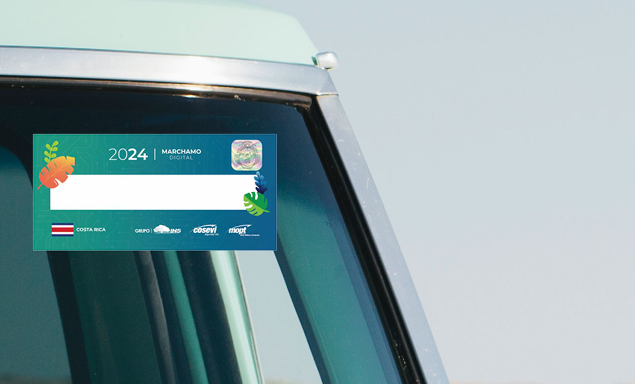 Para adquirir etiquetas de nuevo marchamo digital, INS abre licitación ...