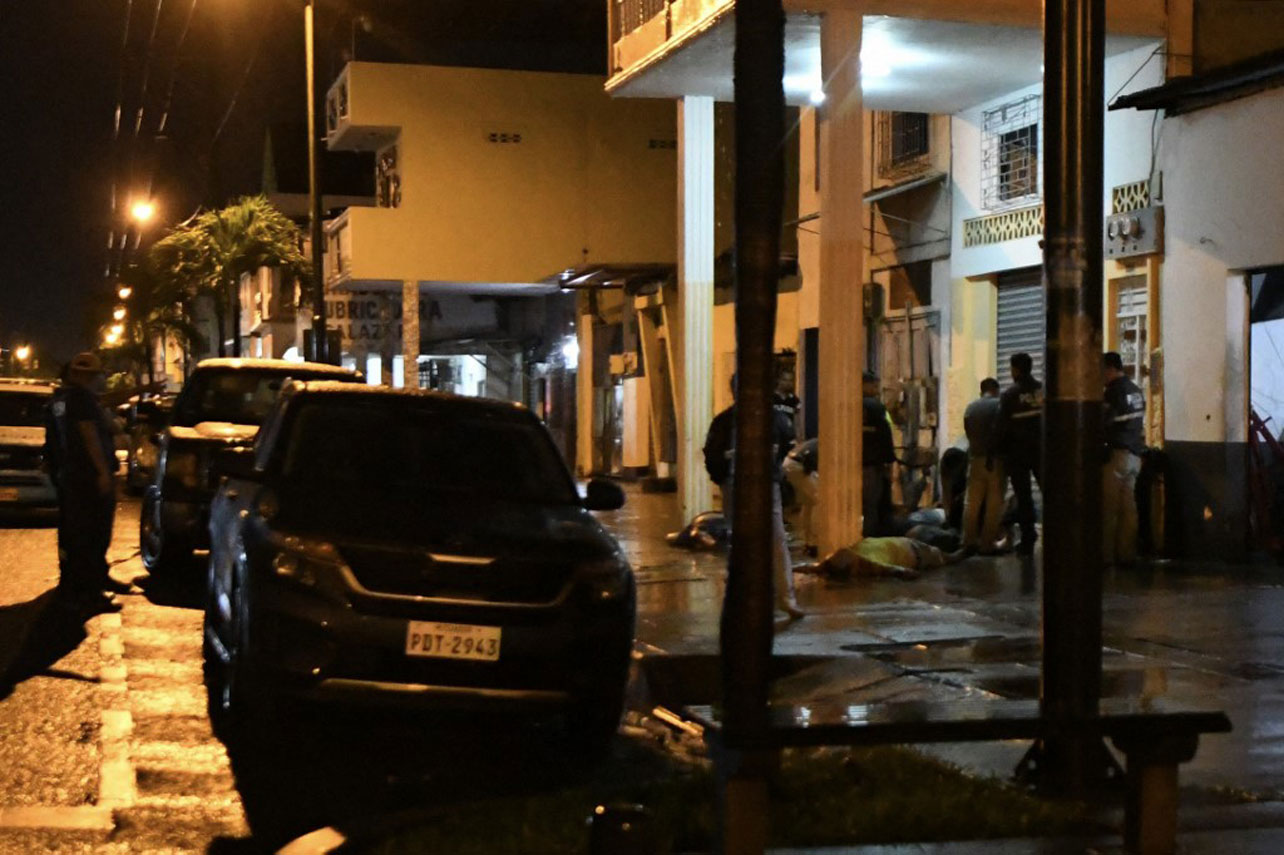 Ataque armado deja 10 muertos en Guayaquil, principal puerto de Ecuador