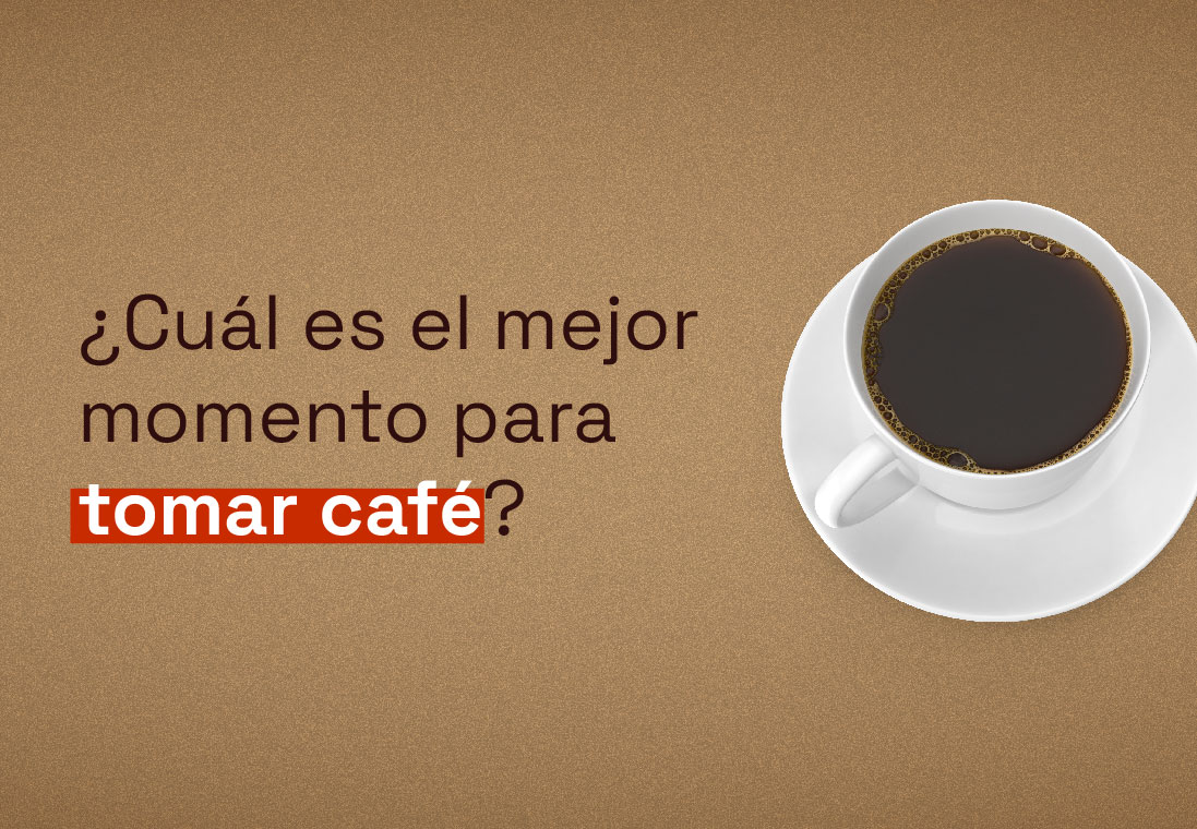 ¿Cuál es el mejor momento para tomar café?
