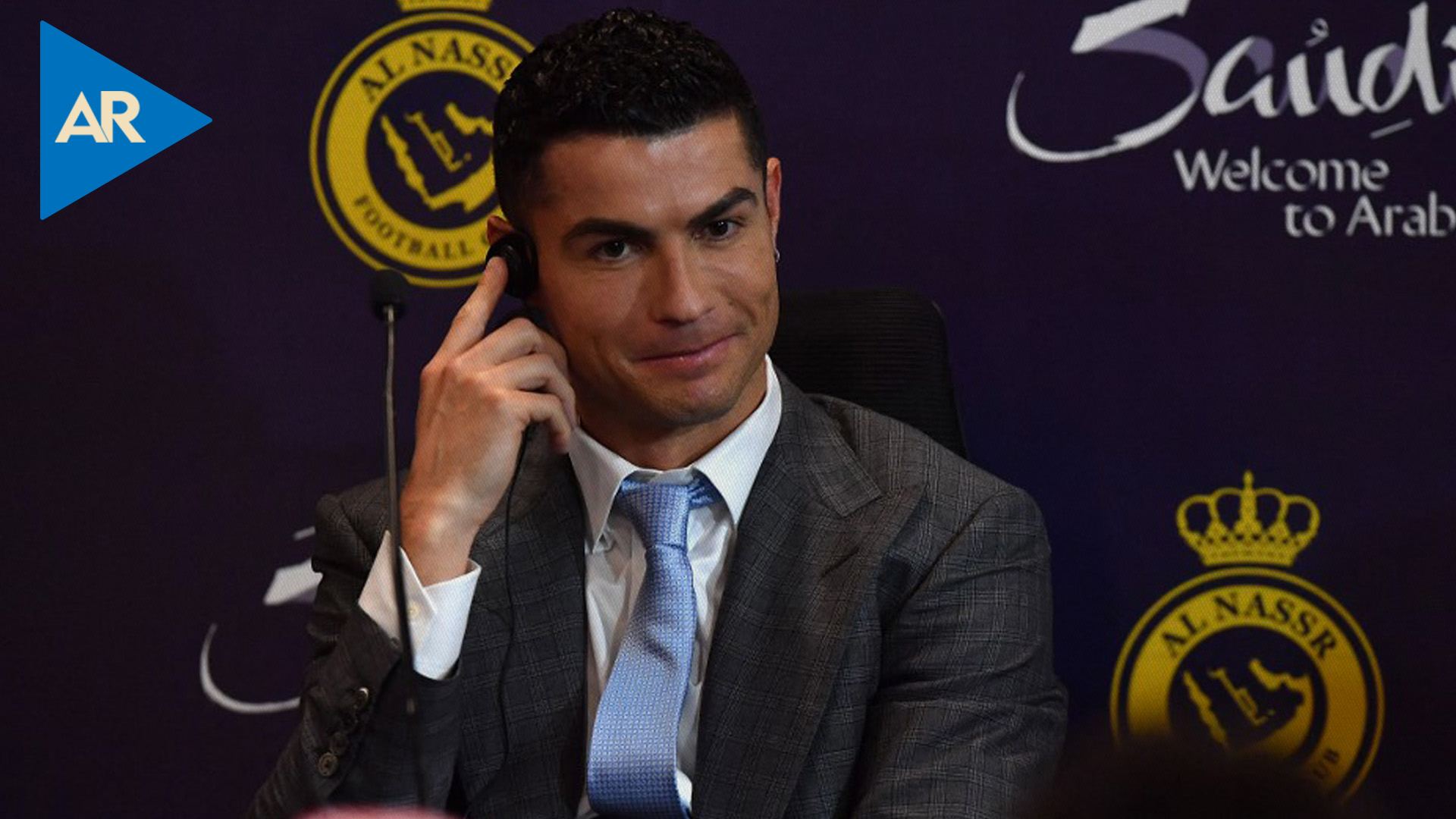 Cristiano Ronaldo Es Presentado Por Al Nassr Fc
