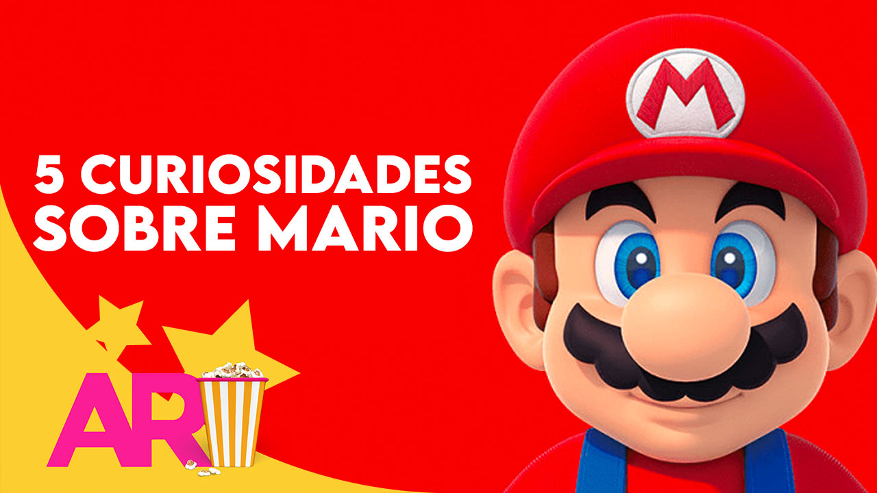 5 curiosidades sobre Super Mario