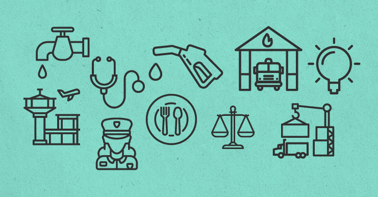 Servicios esenciales definidos en proyecto para regular huelgas