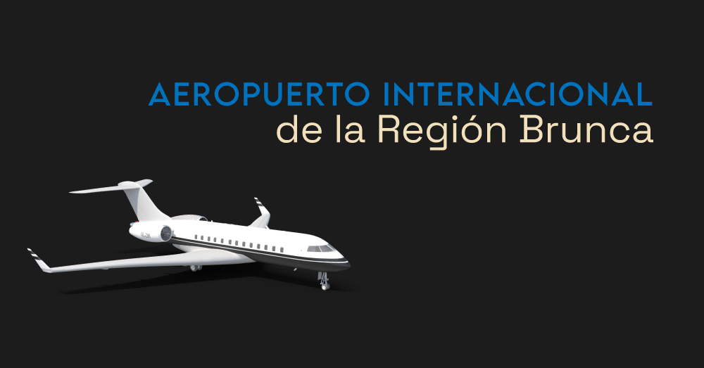 ¿Dónde planean construir el aeropuerto internacional de la Región Brunca?
