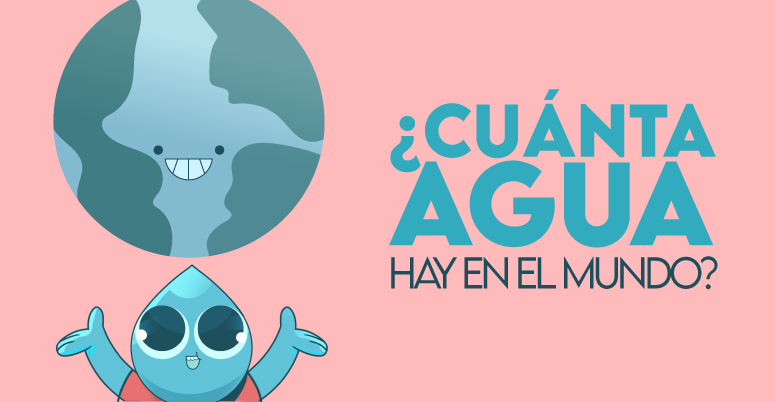 ¿Cuánta agua hay en el mundo y cómo se distribuye?