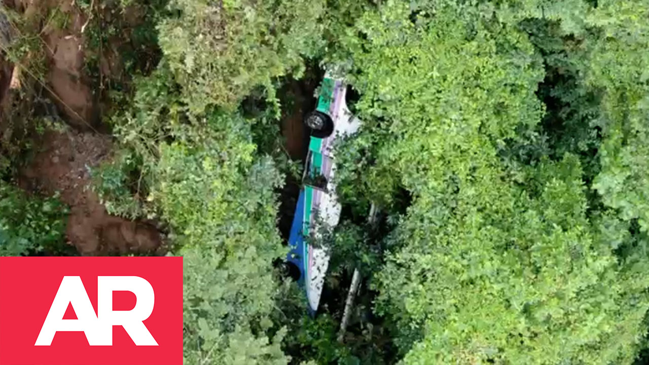 Resumen de la tragedia de este sábado en Cambronero, Ruta 1