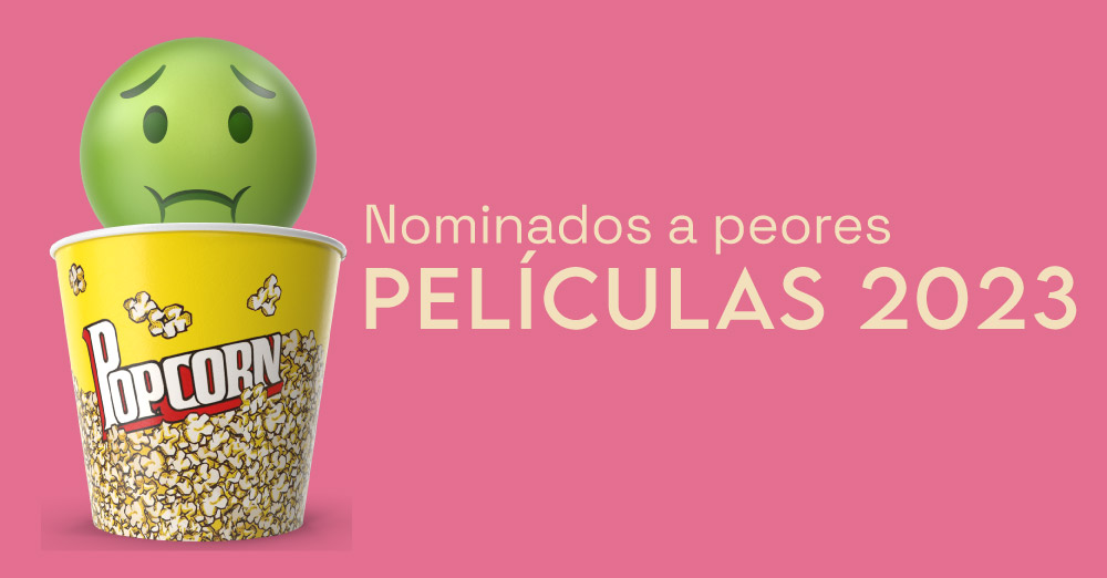 Razzies 2023: Estos son los nominados a peor película Razzies 2023: Estos son los nominados a peor película