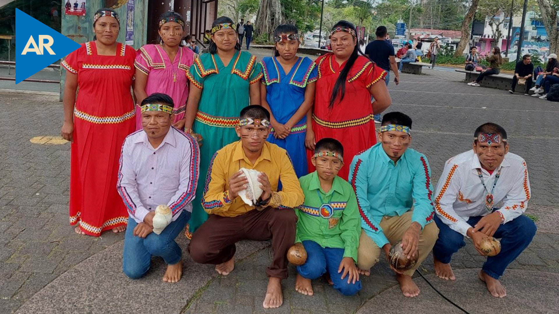 Danza ancestral Ngäbe revive en la UCR