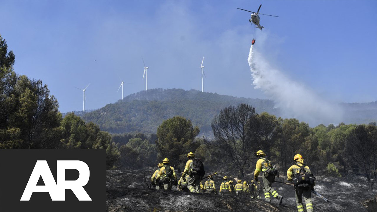 España declarará catástrofe en las zonas afectadas por los grandes ...