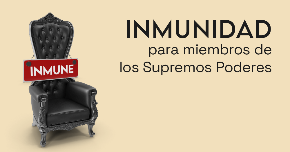 ¿En qué consiste la inmunidad que protege a los miembros de los ...
