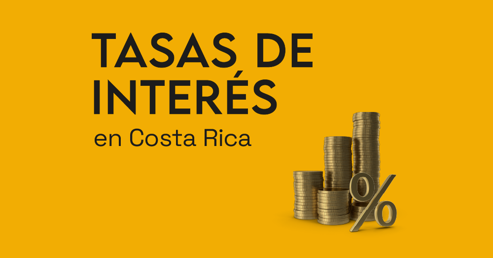 ¿Cómo se han comportado las tasas de interés en Costa Rica desde 2022?