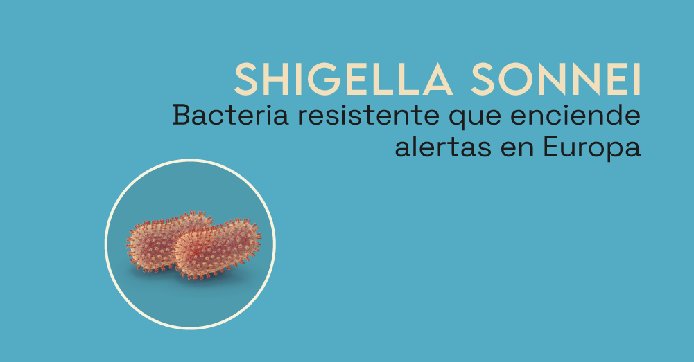 Shigella sonnei: Bacteria resistente que enciende alertas en Europa