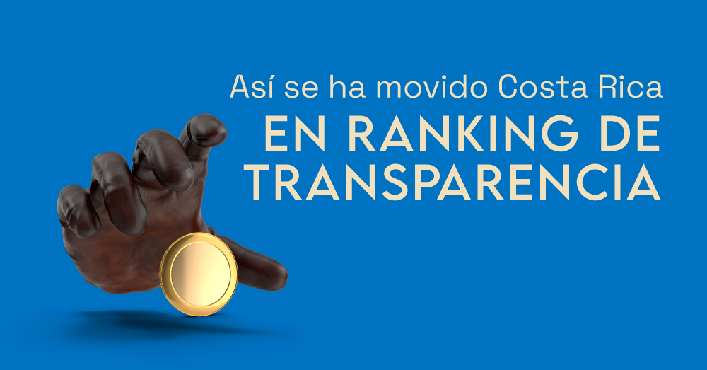 Así se ha movido Costa Rica en ranking de percepción de corrupción