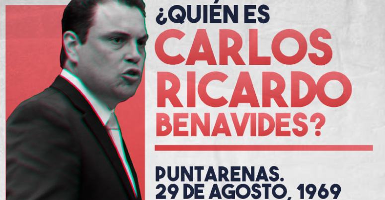 ¿Quién es Carlos Ricardo Benavides?