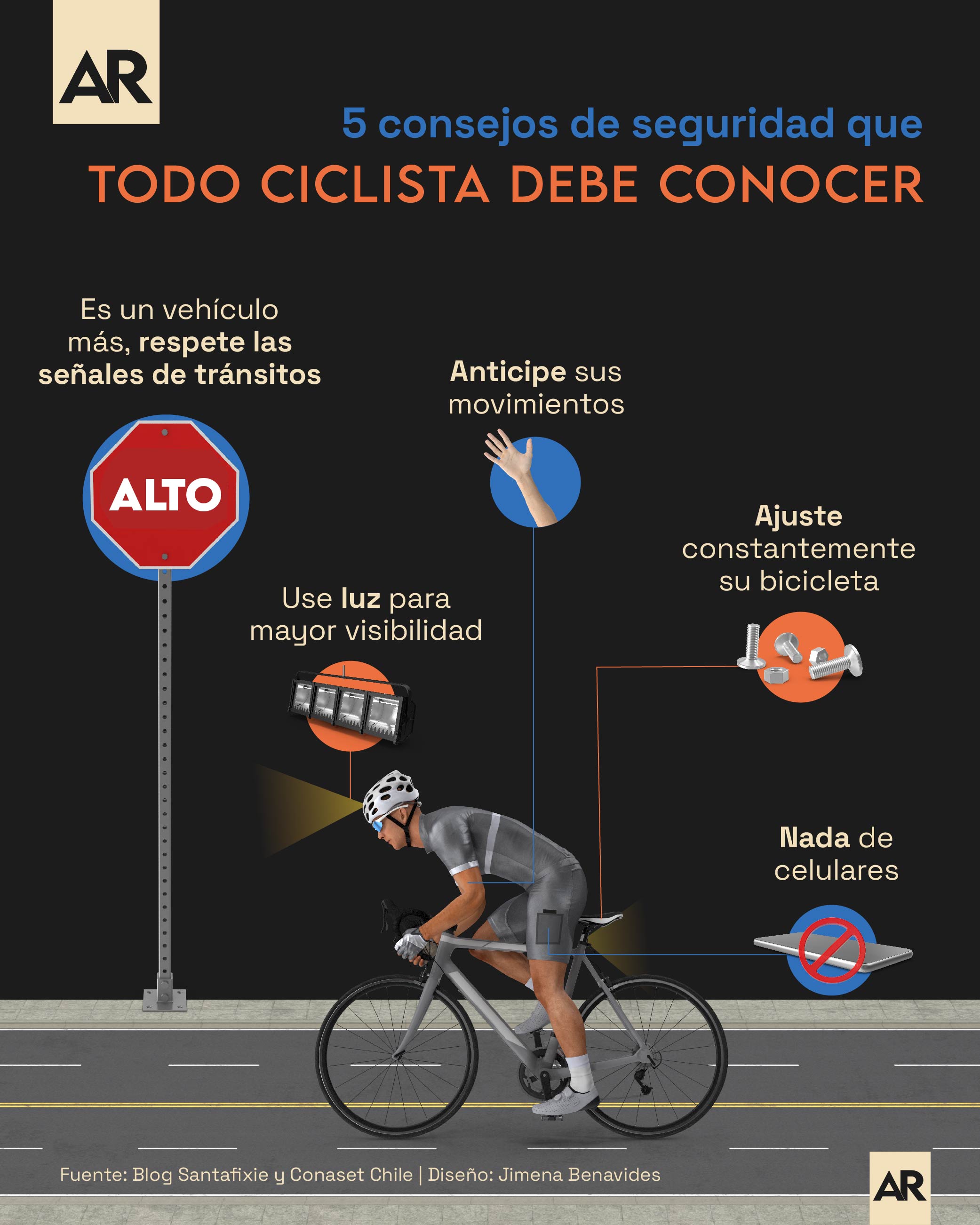 5 Consejos De Seguridad Que Todo Ciclista Debe Conocer