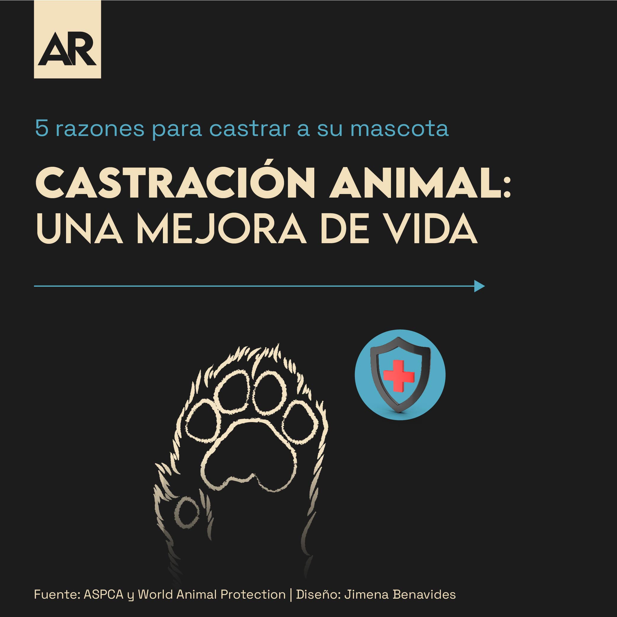 Castración animal: Una mejora de vida
