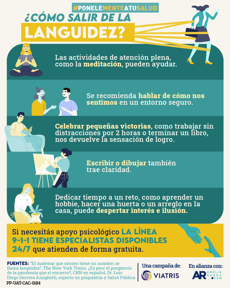 ¿Cómo salir de la languidez?